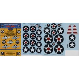 32-026 Complete Insignia Set For SBD-2 Dauntless #2106